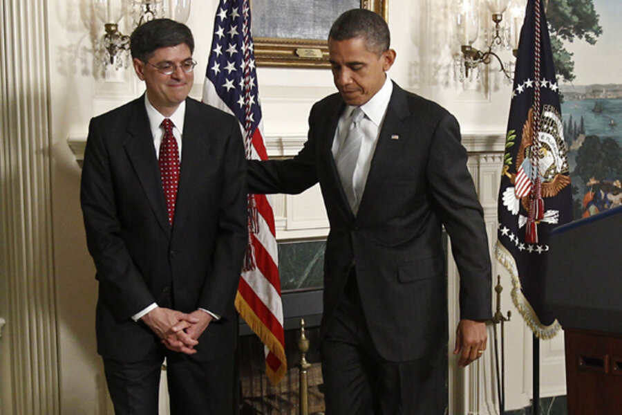 Jacob Lew knows surpluses. Can he help produce one? - CSMonitor.com