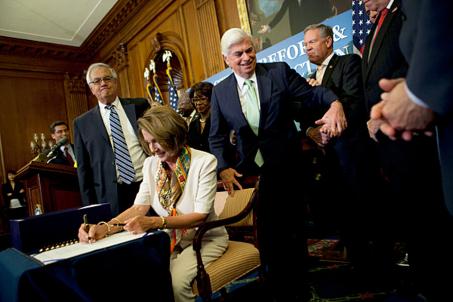 Senate passes financial reform. Will it help the economy? - CSMonitor.com