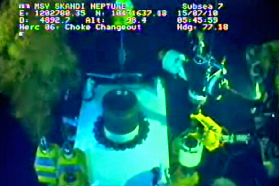 BP oil spill: 'Mystery plumber' may be brains behind containment cap ...