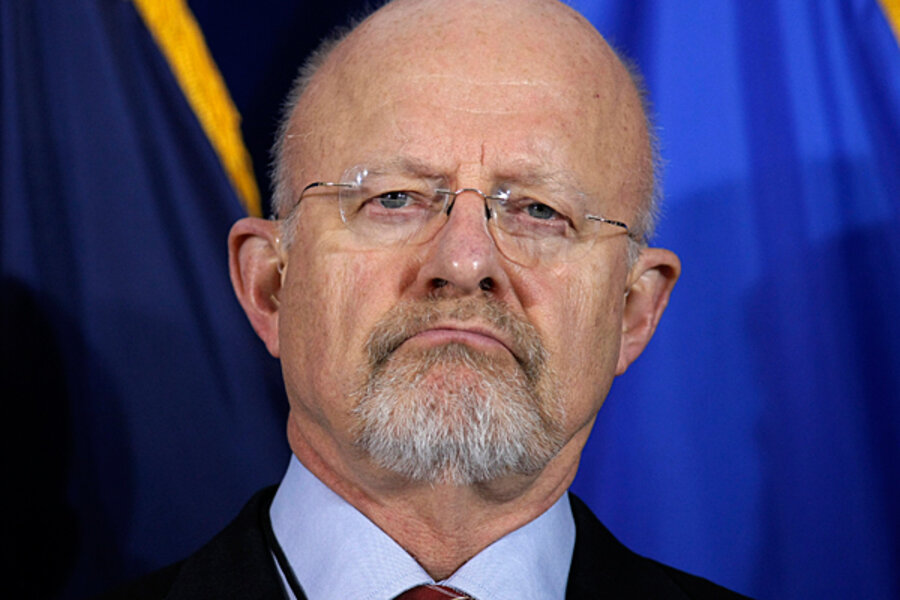 James Clapper headed for hot seat in spy chief hearing - CSMonitor.com