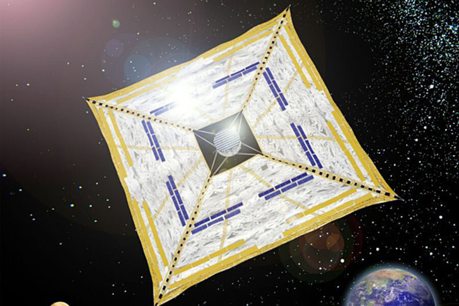 Solar sail captures massive space explosion - CSMonitor.com