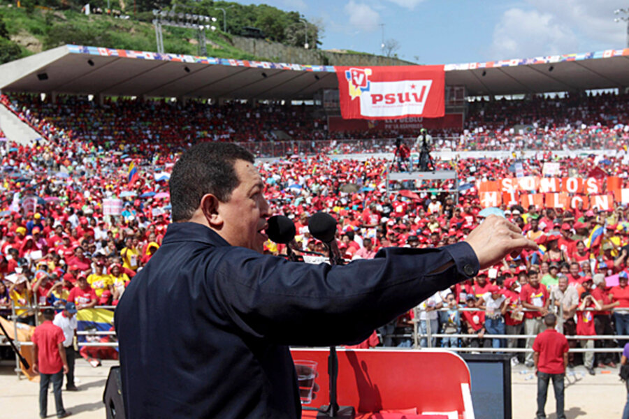 Hugo Chávez oil threats: Why Chávez won't cut off oil to the US ...
