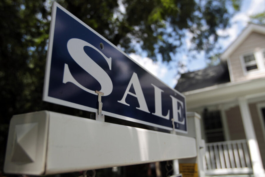 Homes for sale: New home sales rebound, prices keep falling - CSMonitor.com