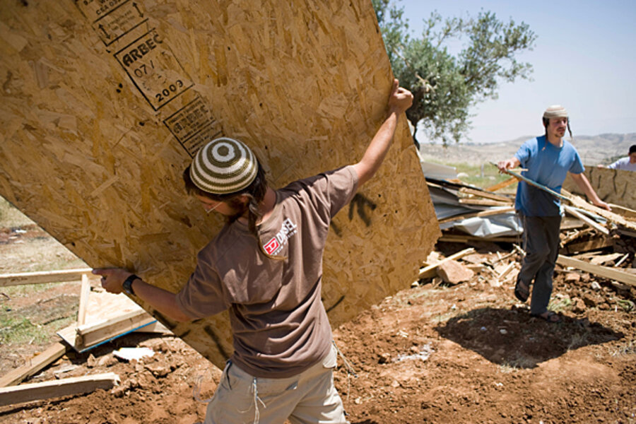 Why a young Israeli woman spies on Israeli settlements in West Bank ...
