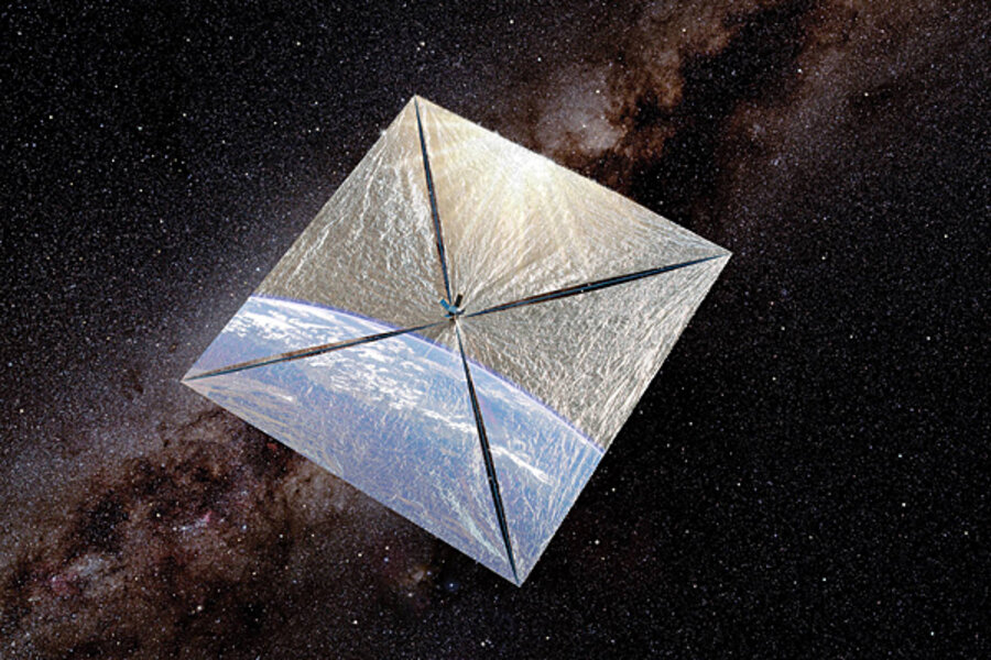 Solar sail experiment could test Einstein hypothesis - CSMonitor.com