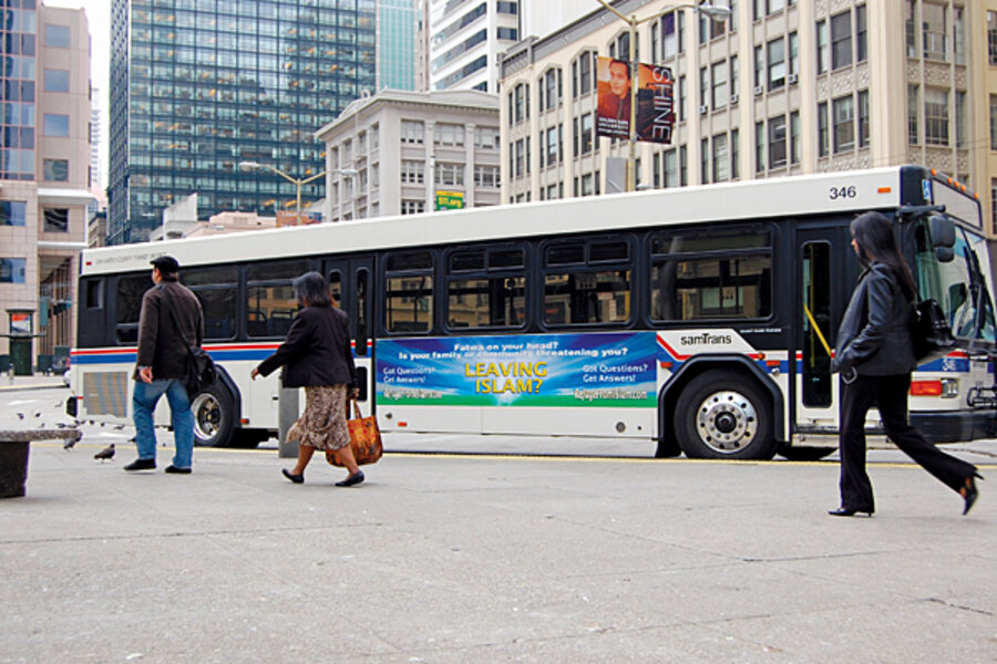 'Anti-Islamic' bus ads appear in major cities - CSMonitor.com