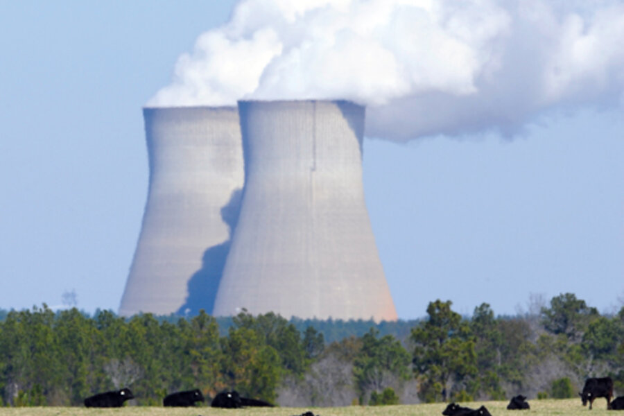 Global warming heats up a nuclear energy renaissance - CSMonitor.com