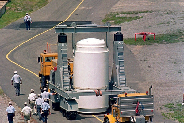 Global warming heats up a nuclear energy renaissance - CSMonitor.com