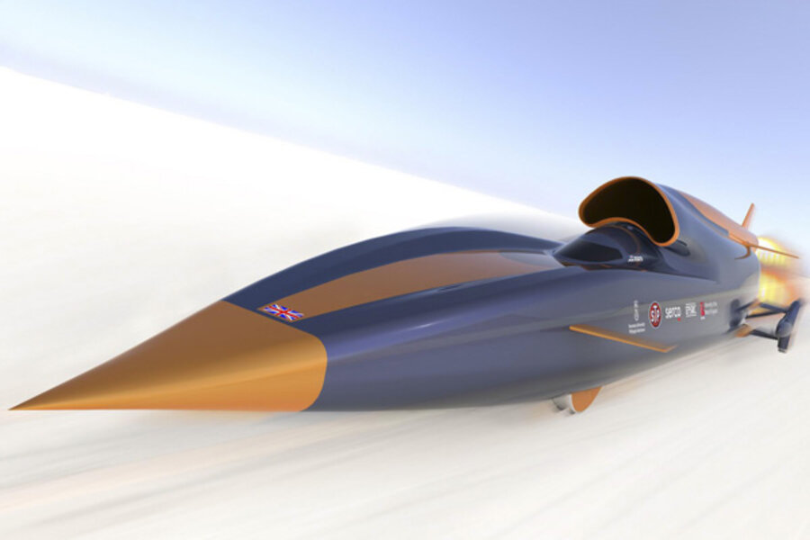 Farnborough International Air Show: Supersonic car, anti-aircraft laser ...