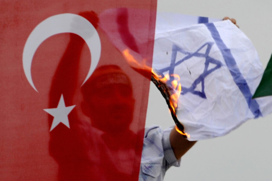 Turkey and Israel meet secretly: Has reason returned? - CSMonitor.com
