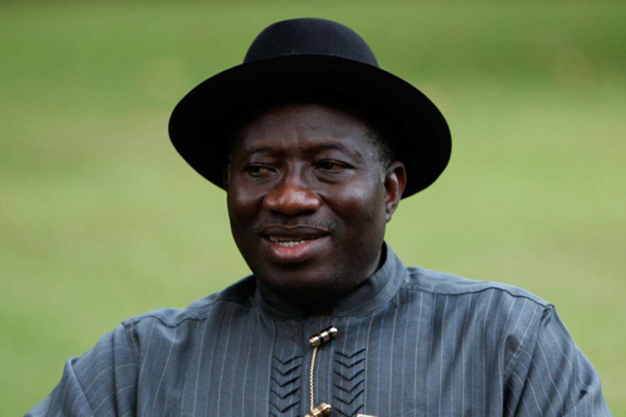 Goodluck Jonathan gets (slight) nod for Nigeria presidential run ...