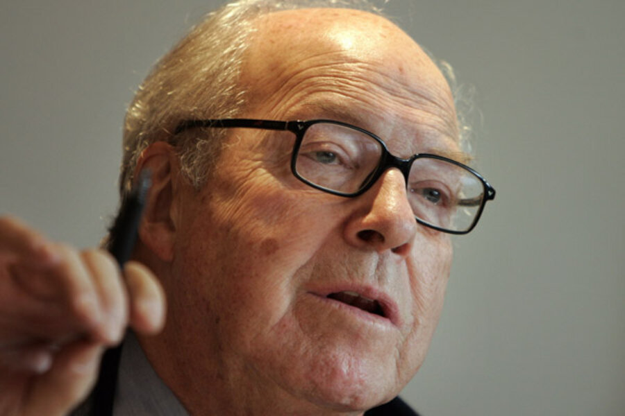Hans Blix says US and Britain relied on flawed information in buildup ...