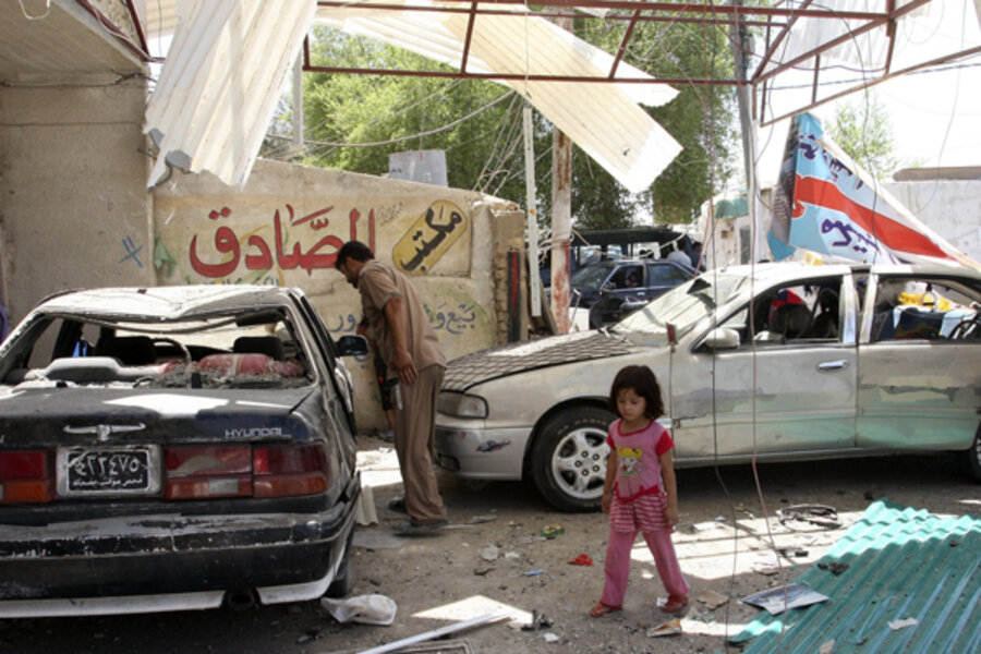 Iraq bombers kill 12 in Baghdad on last day of Shiite pilgrimage ...