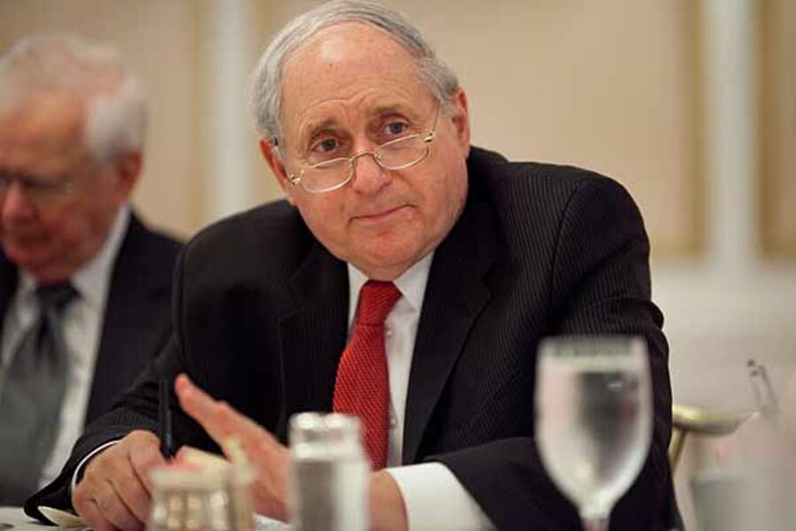 Armed Services Committee's Levin talks 'don't ask, don't tell' poll ...