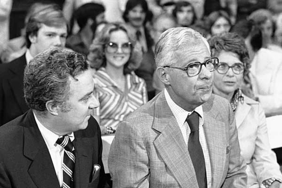 Daniel Schorr: An appreciation - CSMonitor.com