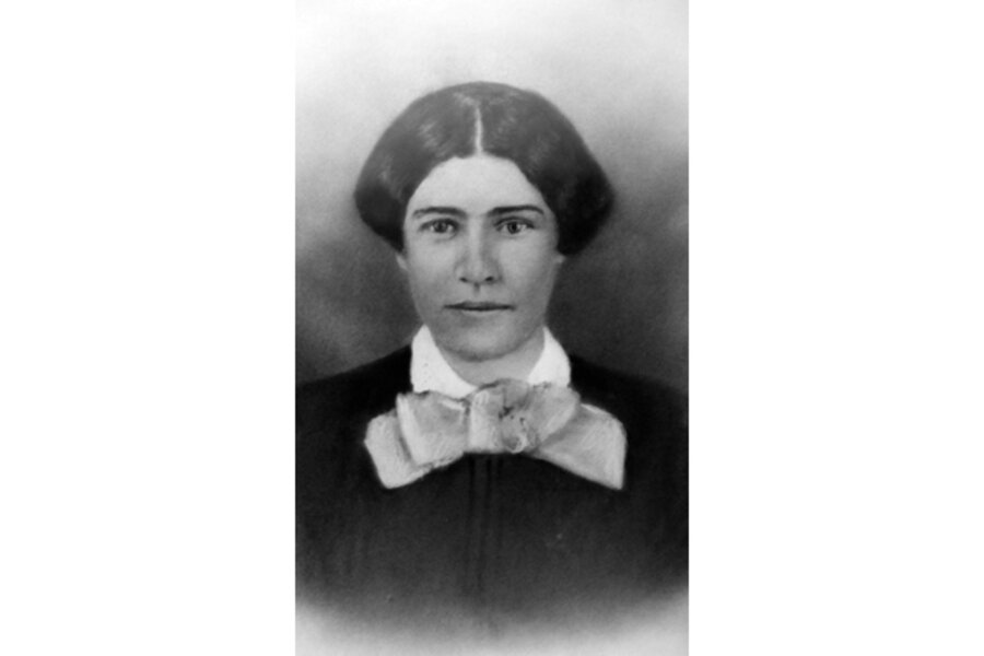 How a woman's face inspired a history of the Donner Party - CSMonitor.com