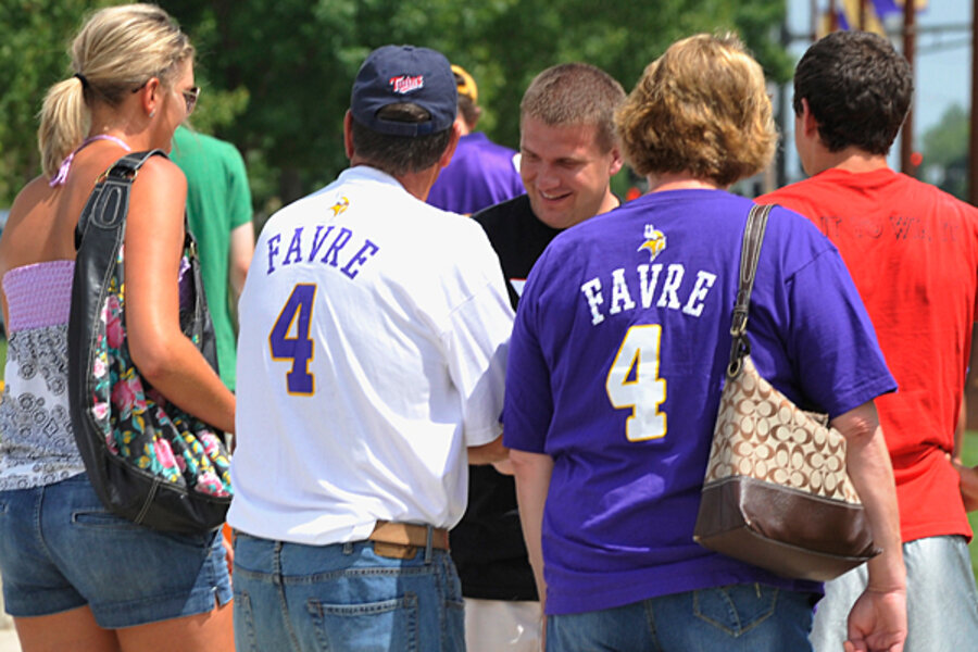Brett Favre: done with the Minnesota Vikings? Skeptics abound ... Brett Favre: done with the Minnesota Vikings? Skeptics abound ...