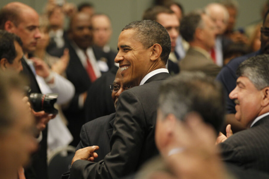 Is Obama's activist phase over? - CSMonitor.com