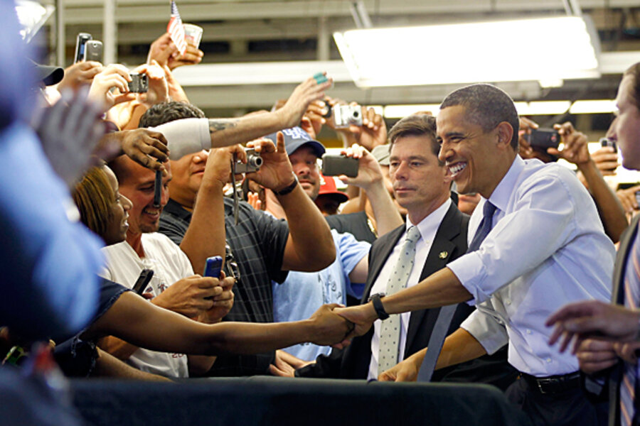 Obama lauds Ford's bid to boost auto exports, including 2011 Explorer ...