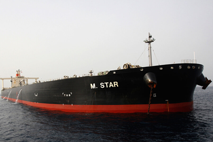 Japanese oil tanker attacked by terrorists, says UAE - CSMonitor.com