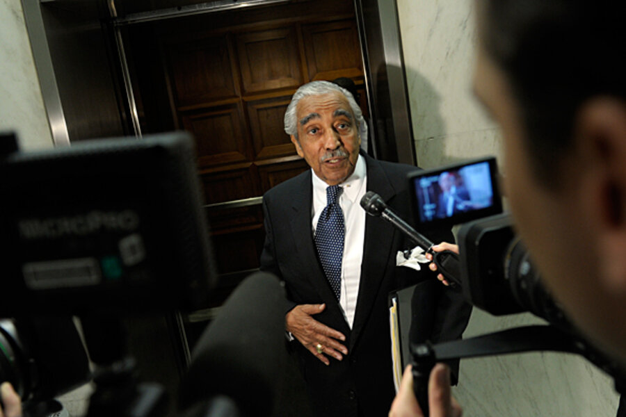 Rep. Charles Rangel vows to fight ethics trial: 'I'm not going away ...