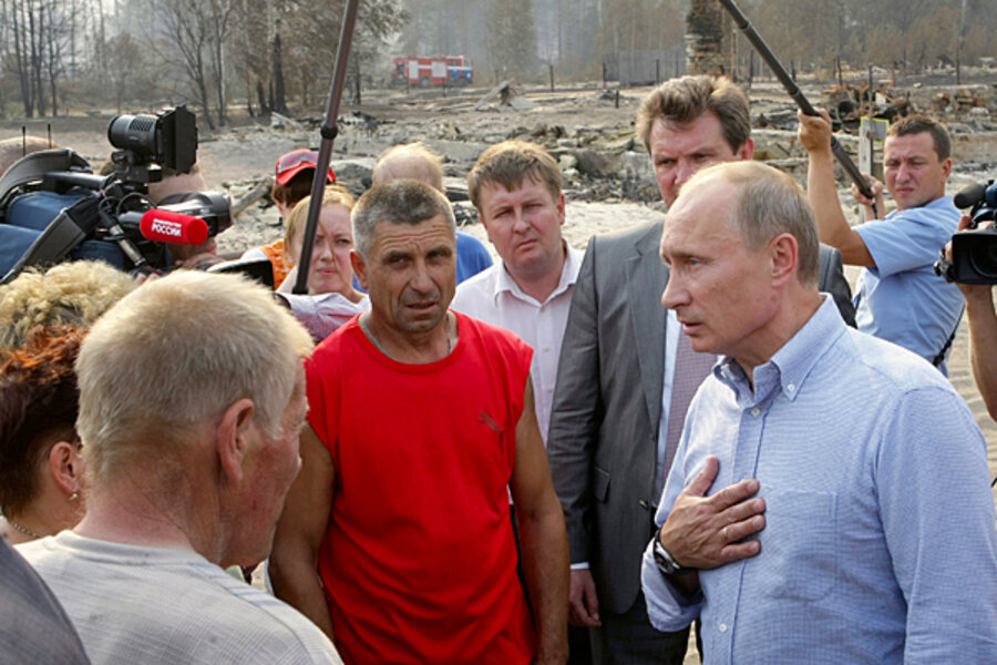 Radioactive smoke? Russia wildfires rage near Chernobyl - CSMonitor.com