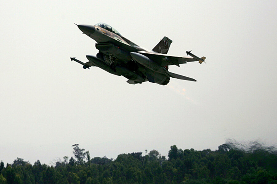 It's a long trip for Israeli planes and there's no certainty of success ...