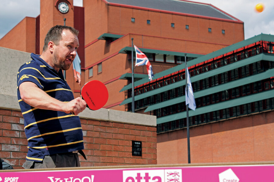 What the British Library and Susan Sarandon have in common: ping-pong ...