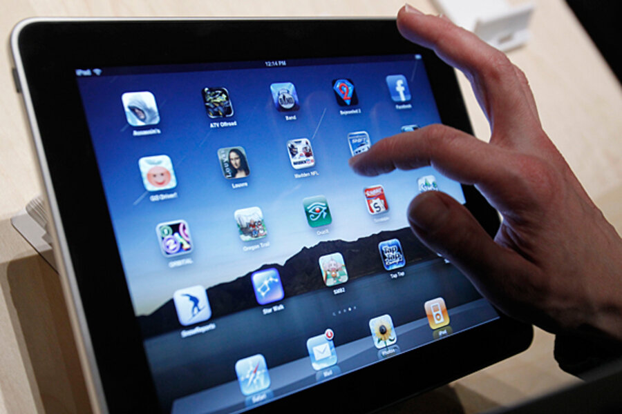 Businesses find a use for the iPad - CSMonitor.com