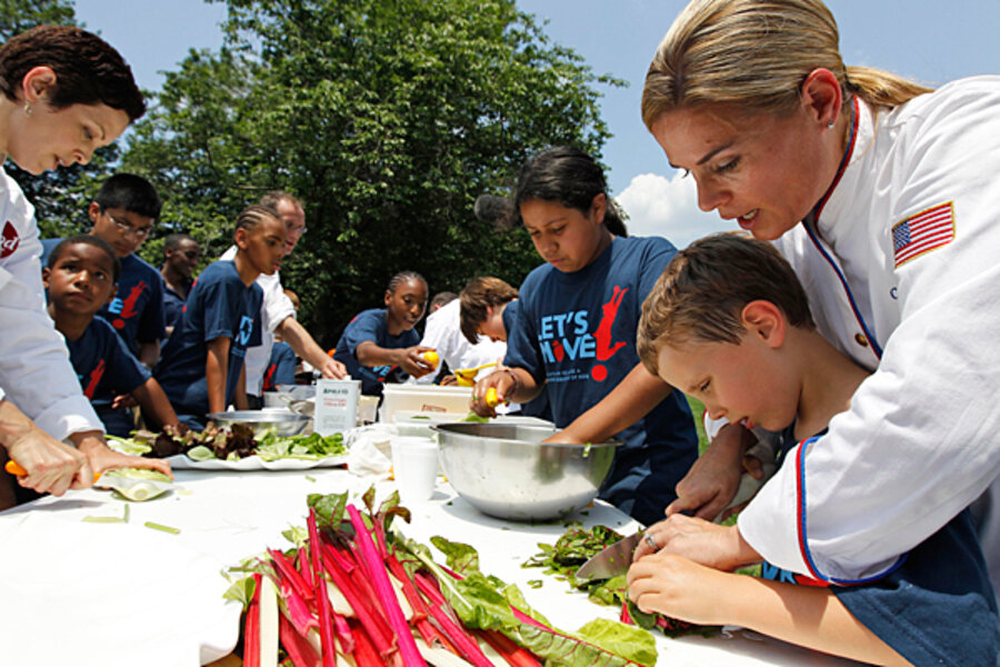School nutrition: Healthier ingredients, more education for 2010-11 ...
