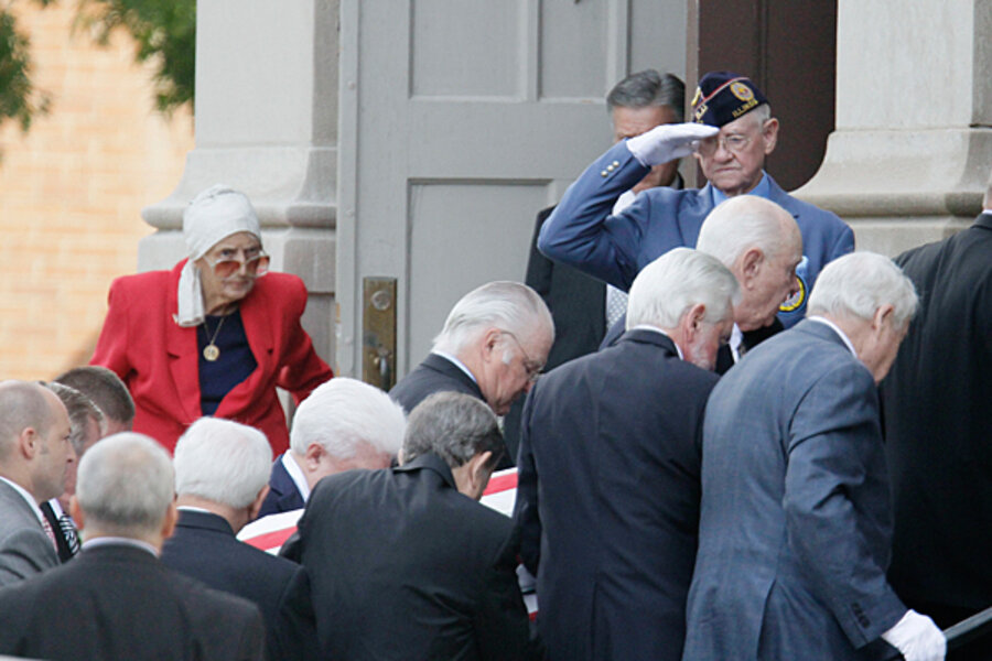 Dan Rostenkowski remembered as generous, powerful - CSMonitor.com
