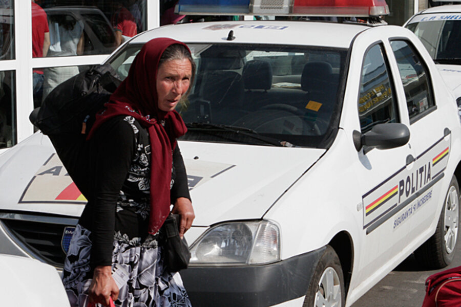Gypsies leave France amid crackdown on illegals - CSMonitor.com