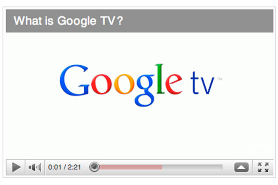Google TV: why Hollywood isn't running scared - CSMonitor.com