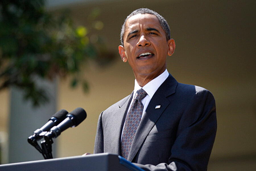 Obama to GOP: Why are you blocking small business aid bill? - CSMonitor.com