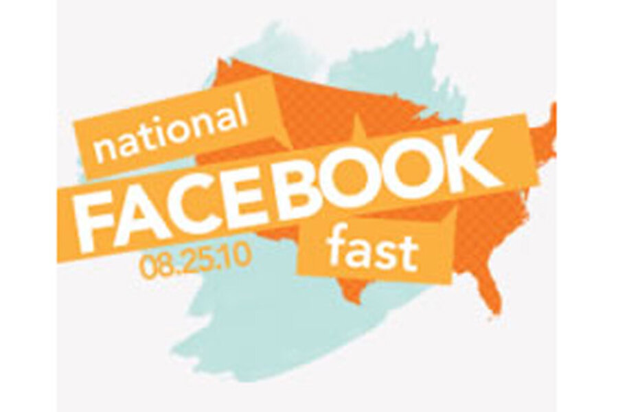 Facebook Fast? Pastor calls August 25 a day of online rest - CSMonitor.com