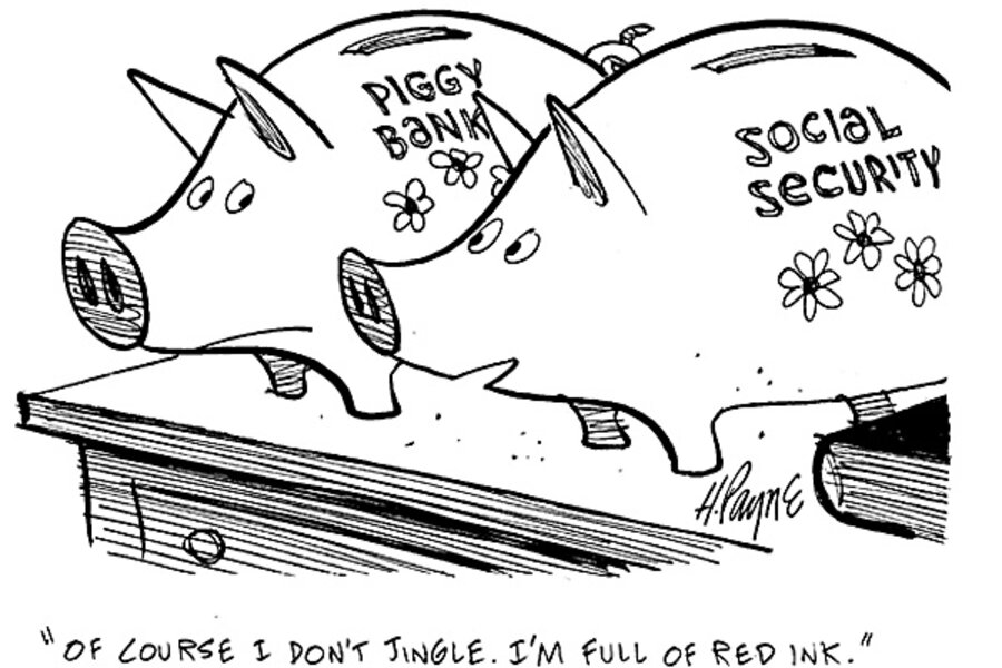 Social Security: The futile fight for what’s been promised - CSMonitor.com