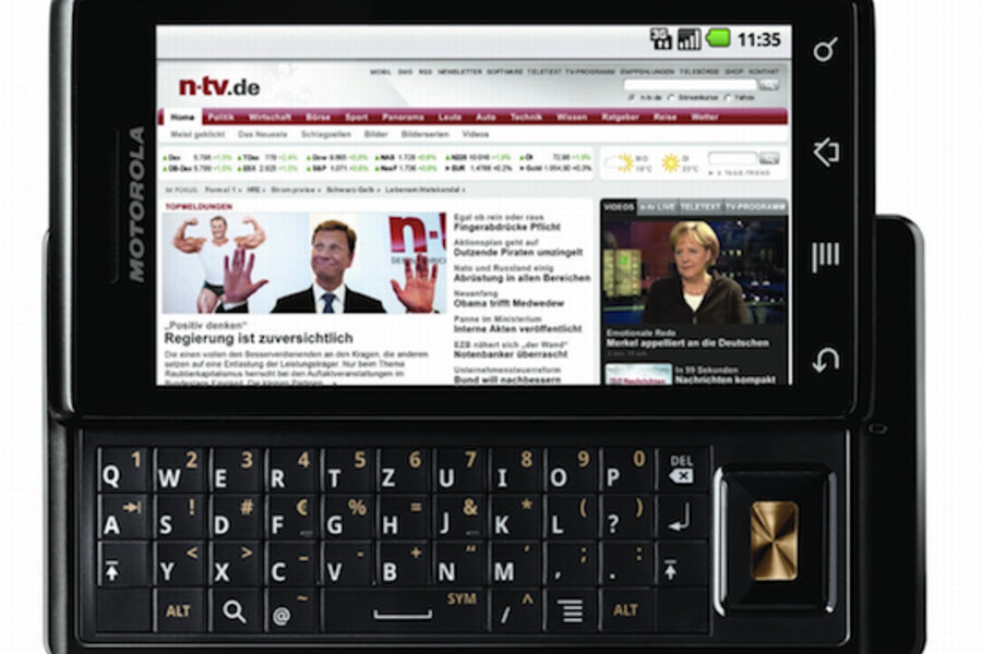 Android could knock Apple off its perch by 2012 - CSMonitor.com
