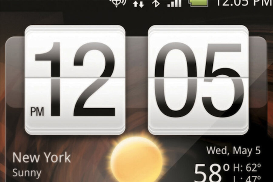 Android 2.2 now available on the Verizon Droid Incredible - CSMonitor.com