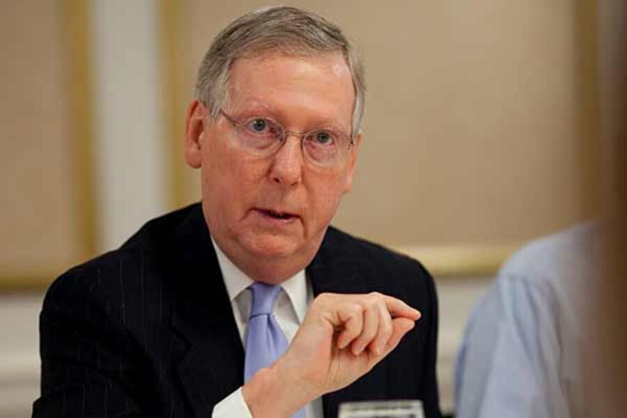 GOP's Mitch McConnell hopes midterms turn Obama into 'born-again ...