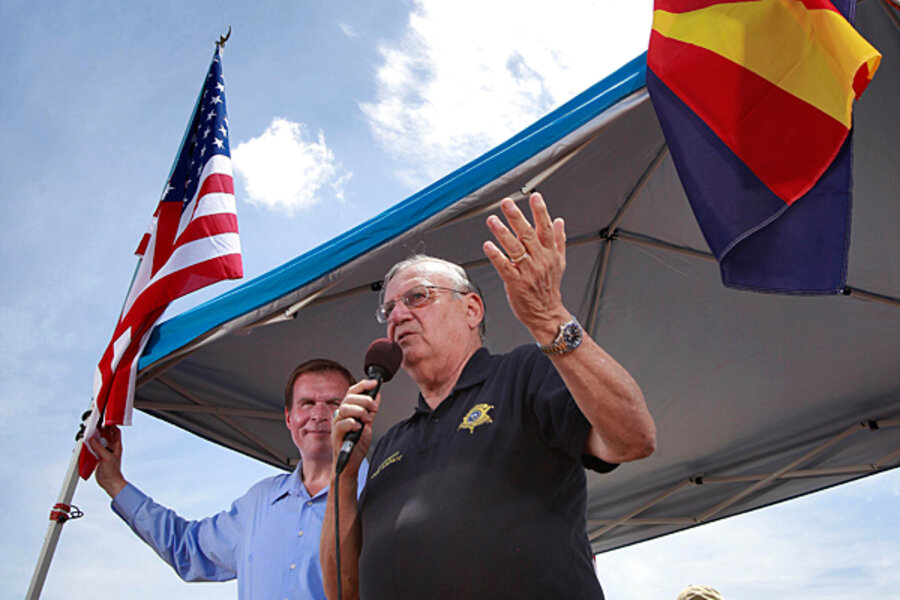 Joe Arpaio: Why is Obama administration suing an outspoken Arizona ...