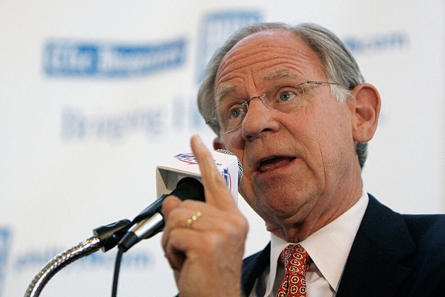 Mike Castle: Is he the next Lisa Murkowski? - CSMonitor.com