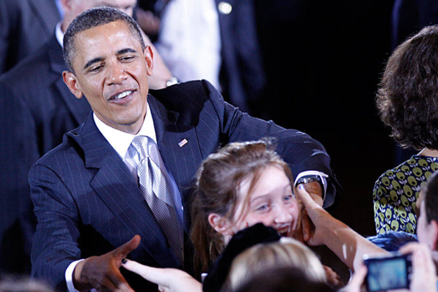 Obama: CEOs joining to push math, science education - CSMonitor.com