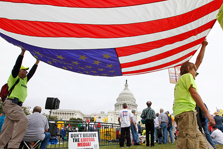 Election tech: Upstarts like 'tea party' have an edge - CSMonitor.com