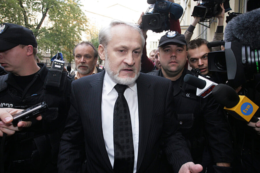 Why Russia wants 'Enemy No. 1' Akhmed Zakayev back - CSMonitor.com