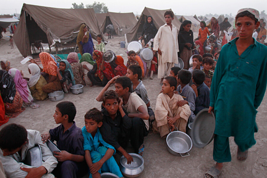 Pakistan: Study shows appreciation for US disaster aid - CSMonitor.com