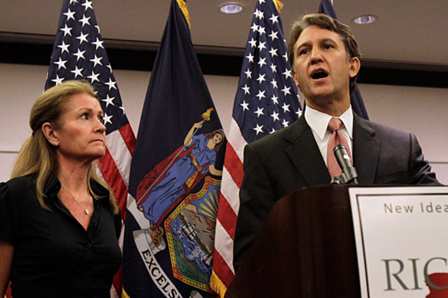 Rick Lazio withdraws: How angry will New York governor's race get ...