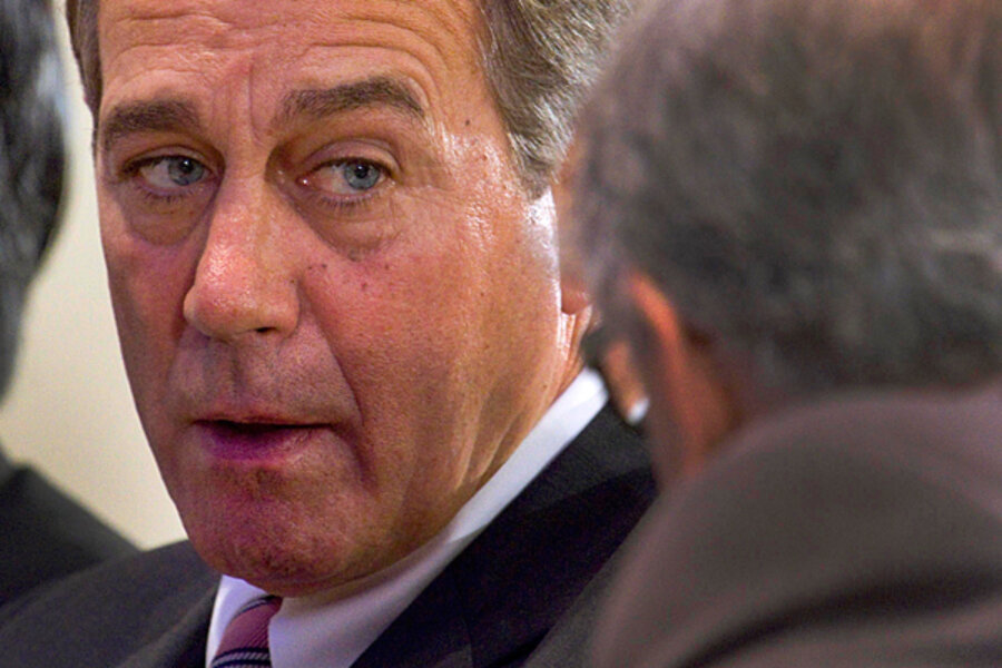 John Boehner, would-be Speaker, pitches his roadmap to fix Congress ...