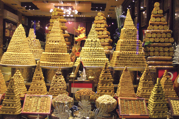 Syrian sweets becoming an international sensation - CSMonitor.com