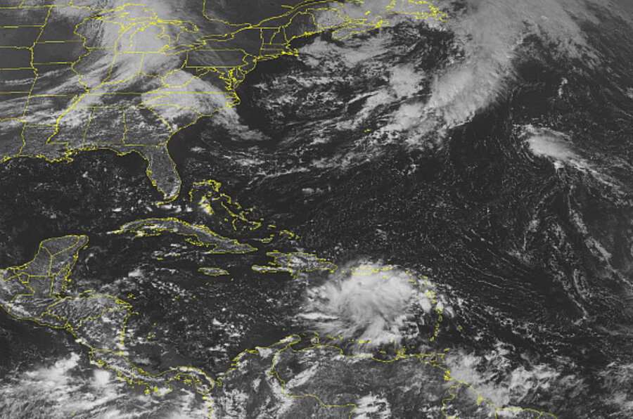 Hurricane Julia joins Igor in the Atlantic as Karl greets Mexico ...