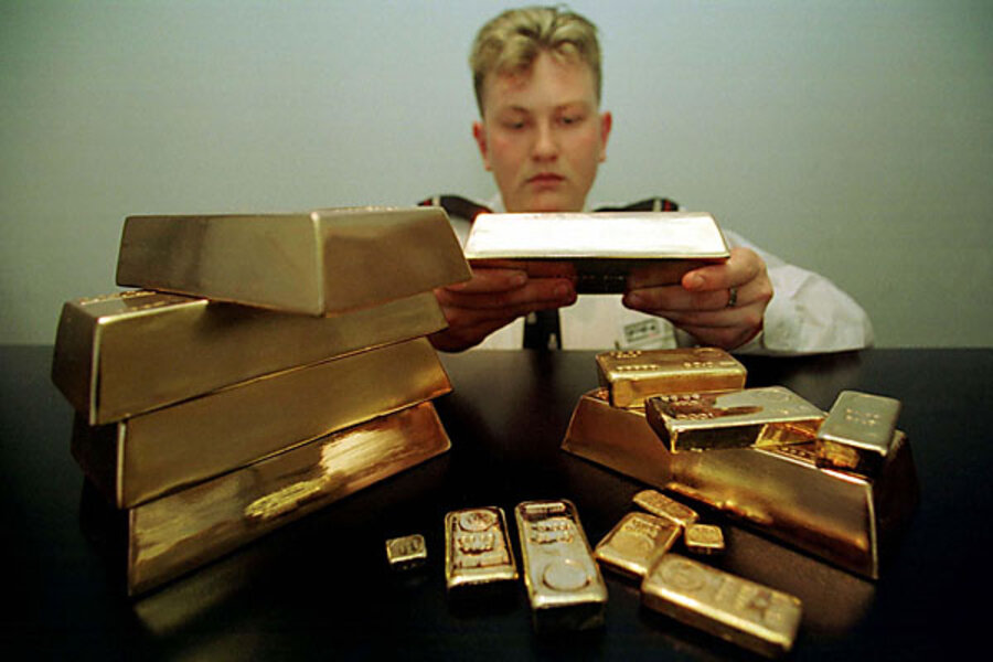 Should you listen to the 'Buy gold!' advice? - CSMonitor.com